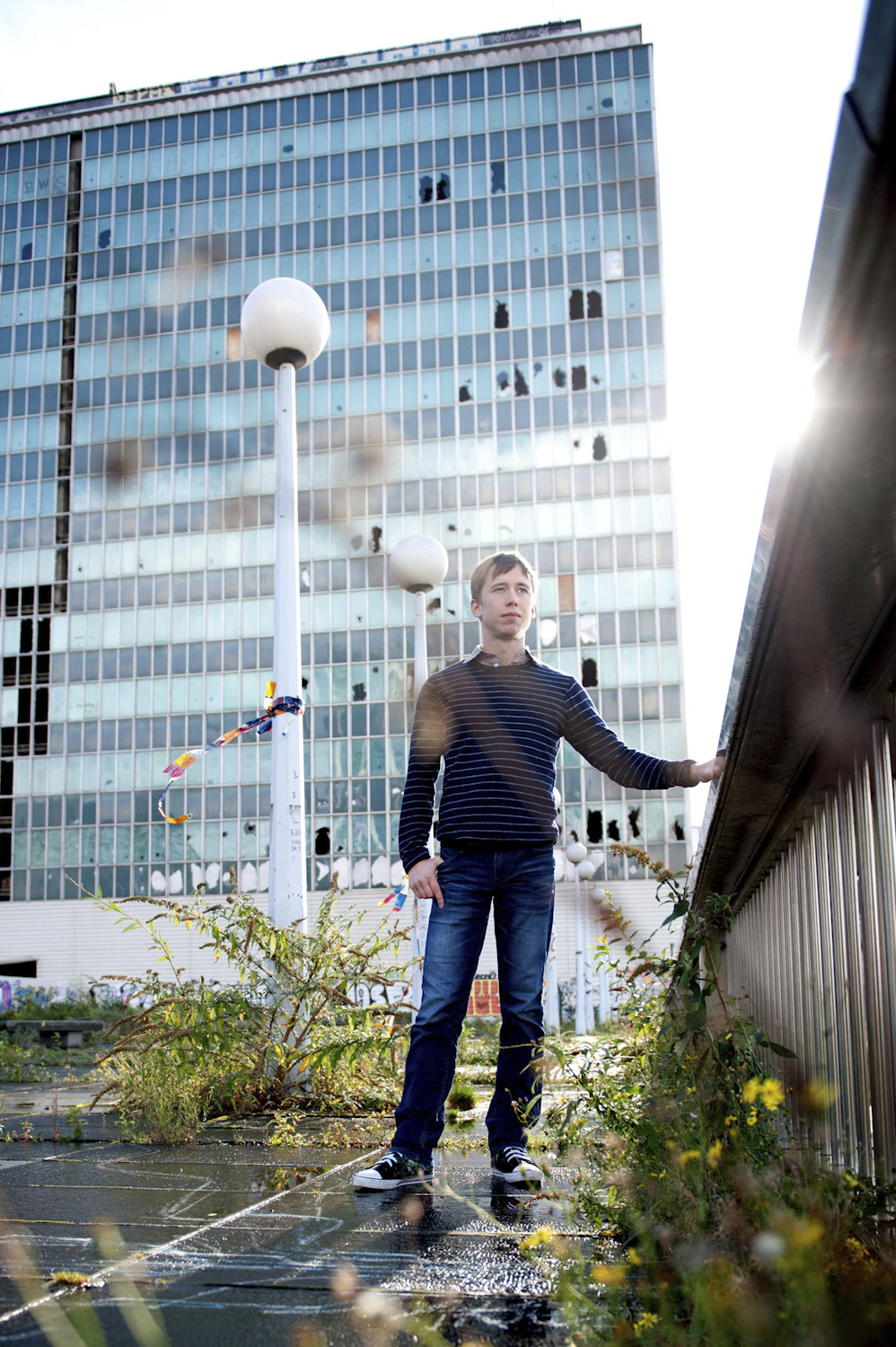 COLIN DELFOSSE » PORTRAITS