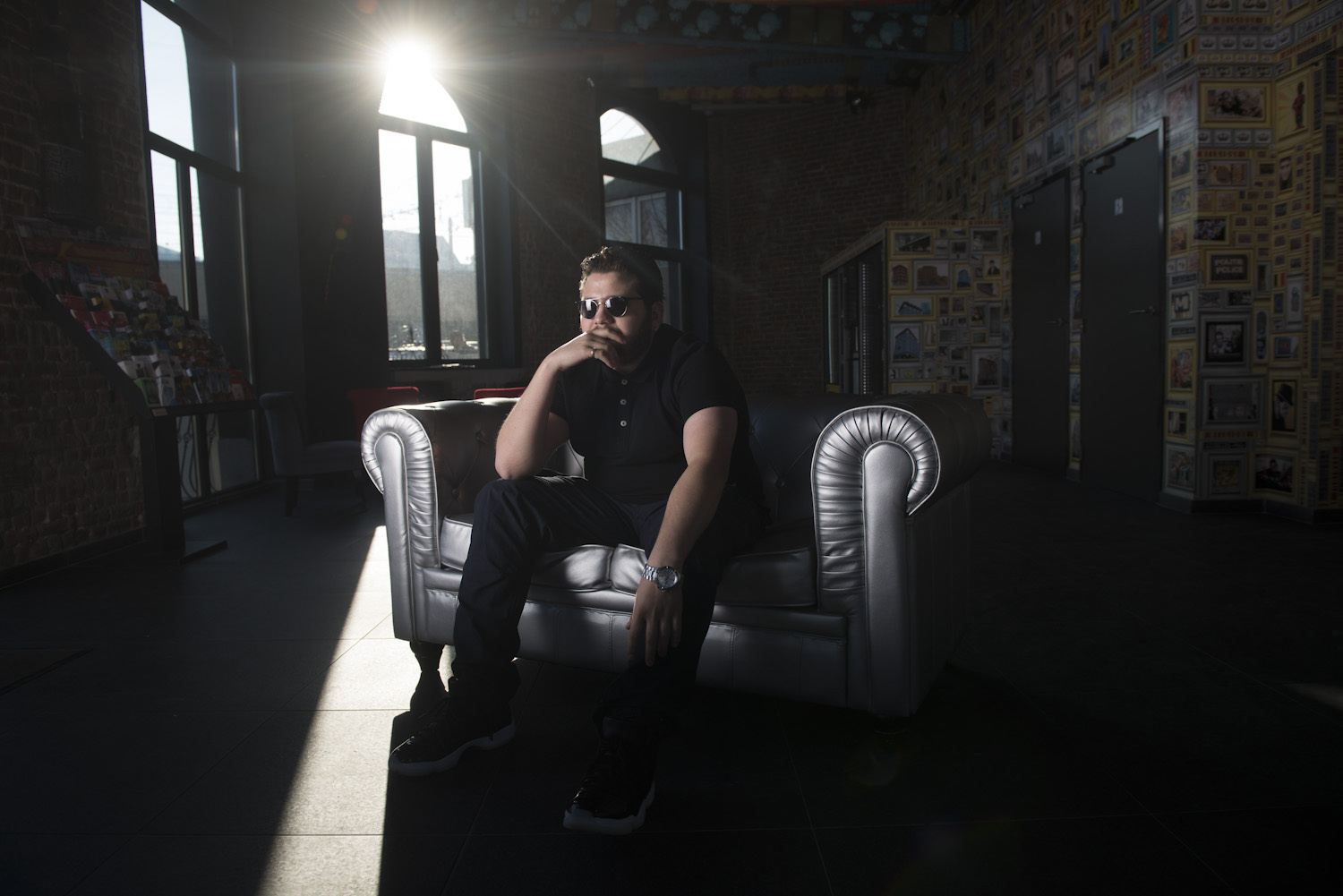 COLIN DELFOSSE » PORTRAITS