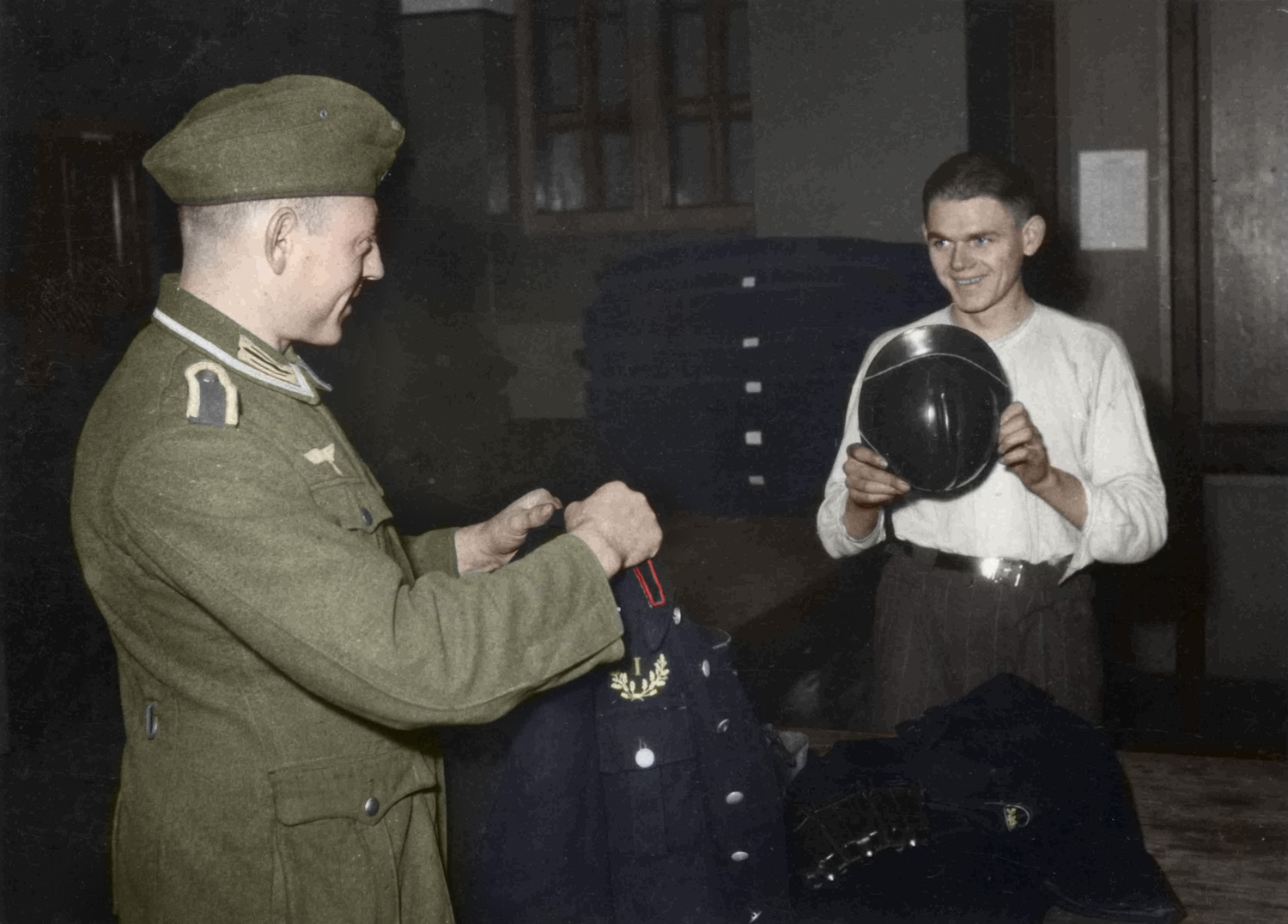 COLIN DELFOSSE » REX